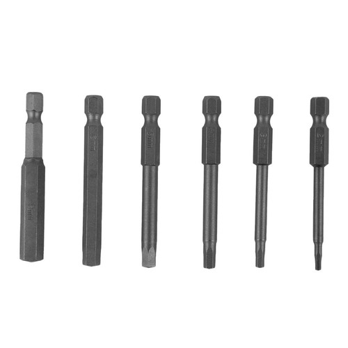 Enhanced Stability Hex Screwdriver Bit with Straight and Concentric ...