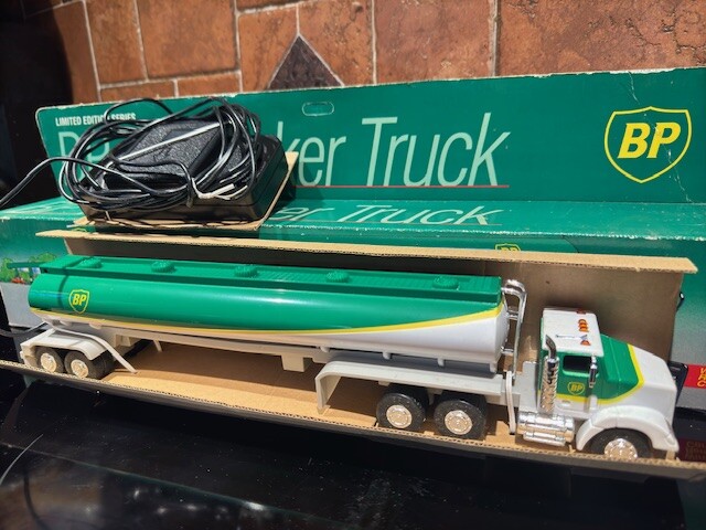 1992-97 BP Toy Tanker ~ Racer ~ Transport ~ Truck ~ Limited Edition ~ U ...