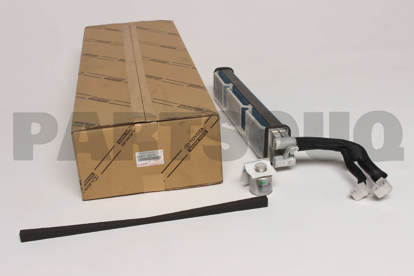 8850126270 Genuine Toyota EVAPORATOR SUB-ASSY (REAR) 88501-26270 | eBay