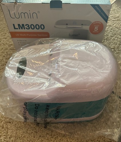Lumin CPAP Mask Cleaner LM3000 3B Medical UV Sanitizer | eBay