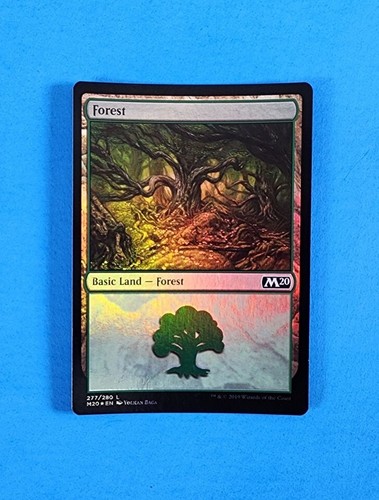 1x Forest Basic Land Core Set 2020 Mtg Magic Gathering Card Green Mana ...