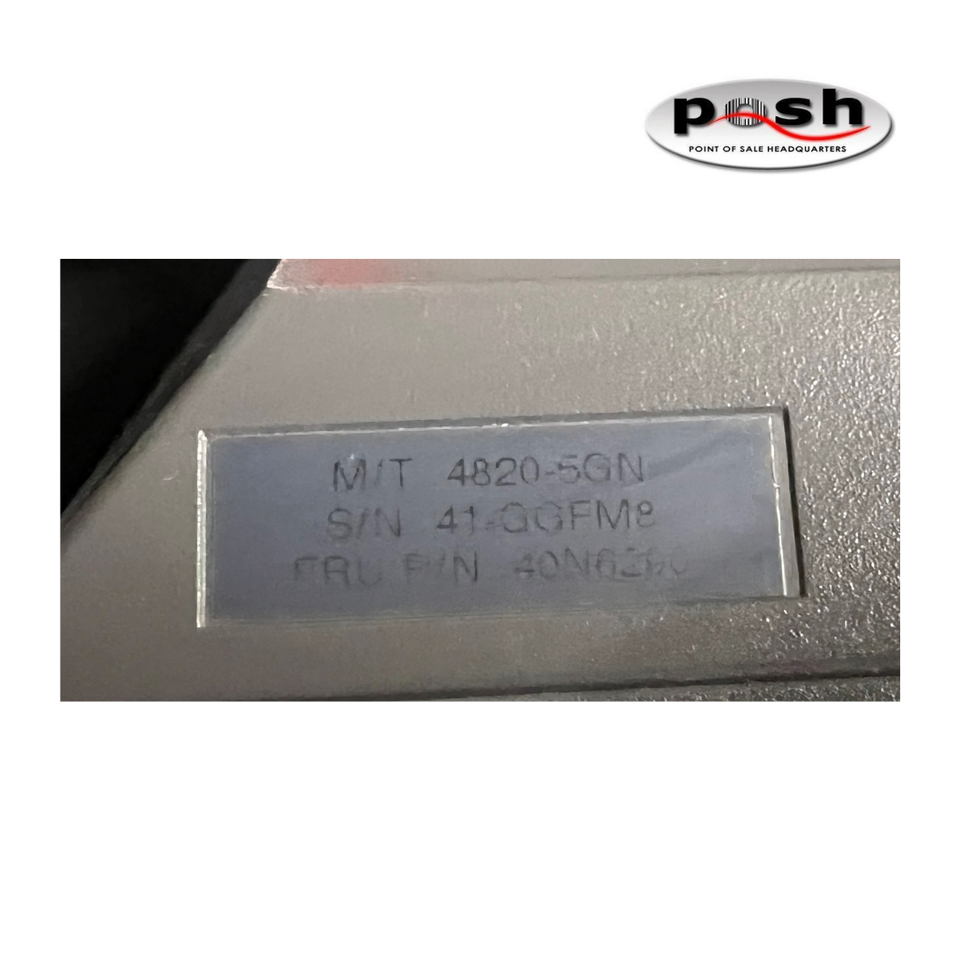 IBM 15' Touch Display LCD -Part Number: 4820-5GN- Power supply NOT ...