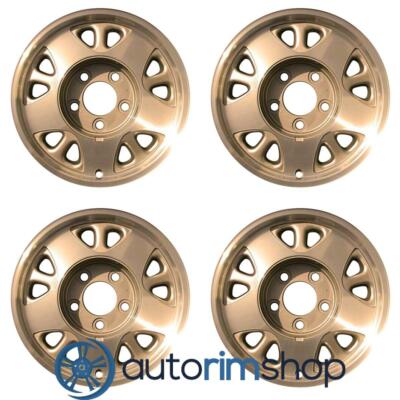 GMC Chevrolet Astro Van Safari 1993-2002 15" OEM Wheels Rims Full Set ...