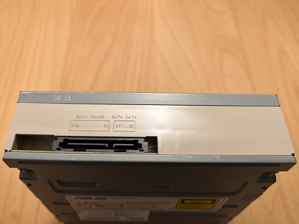 ASUS DRW-24B3ST/BLK/G/AS Internal 24X SATA DVD Optical RW Drive, Black ...