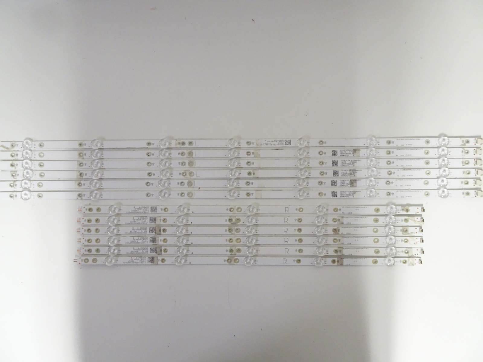 Vizio D65-F1 LED Backlight Strip Set (12) LB-PM3030-GJVIZIO656X12AEQ2 ...