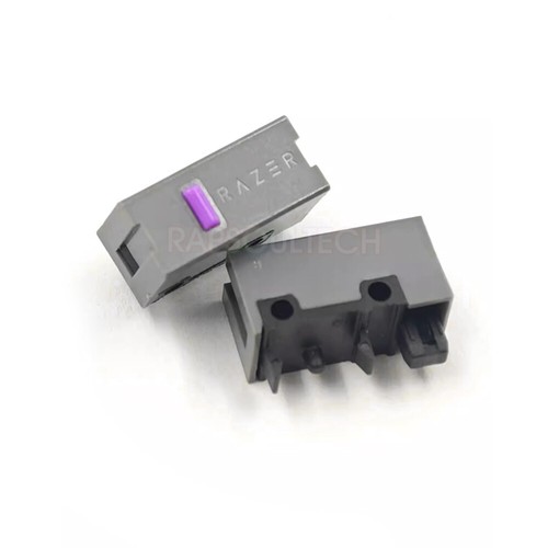 2pcs 0.74N Razer Optical Mouse Micro-Switch V3 Gray Shell 90M Click ...
