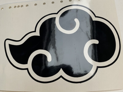 Black Akatsuki Cloud