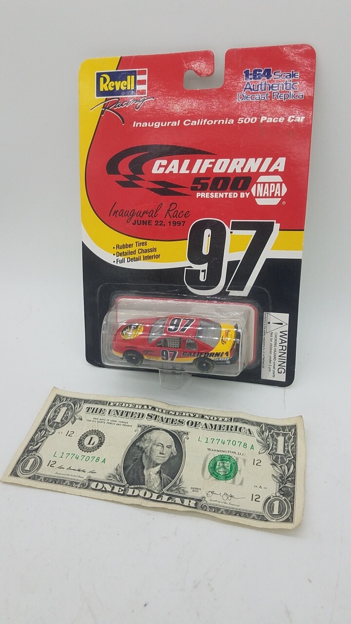 Revell 1997 California 500 # 97 Inaugural Race 1:64 - 1997 | eBay