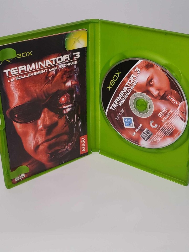 Xbox Game Terminator 3 The Rise Of The Machines Complete With Manual ...