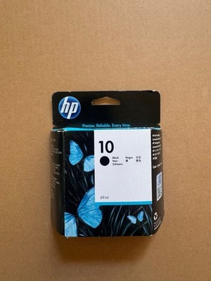 2017-2019 Genuine HP 10 Black High Capacity Ink Cartridge C4844A | eBay