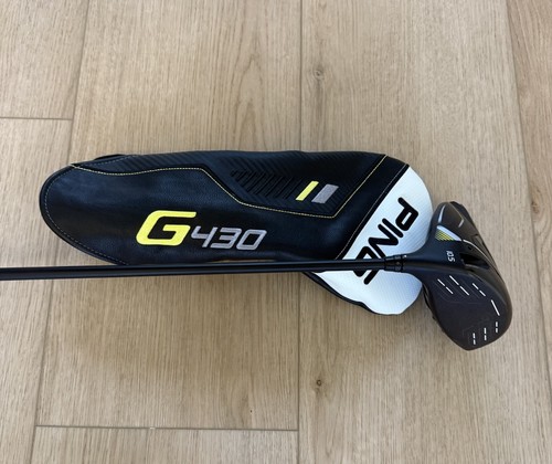 PING G430 MAX 10K 10.5* Driver Used - Alta CB 55 Regular (R) flex G-430 ...