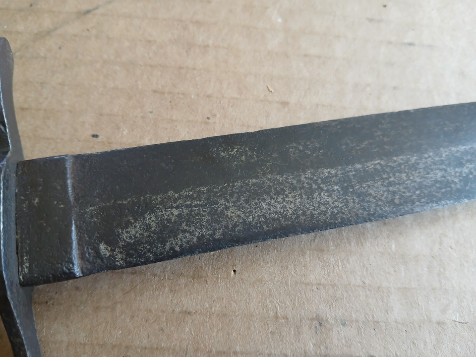 Antique Estate Handmade Civil War Arkansas Toothpick - Confederate ...