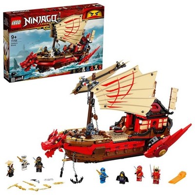 New LEGO Ninjago 71705 Destiny’s Bounty Ship Set Flying Boat Japan | eBay