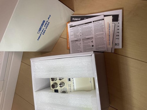 Boss Dd-200 Digital Delay Box Instruction Manual Included | eBay Australia