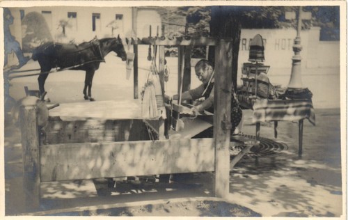 PC MALAYSIA WEAVING WORKING LADY TYPE REAL PHOTO POSTCARD (b63248 ...