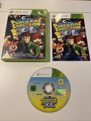 Cartoon Network Punch Time Explosion XL Xbox 360 Game Exc Condition ...