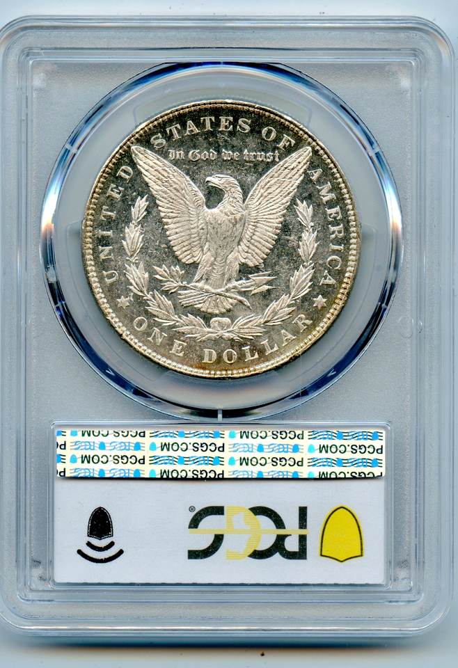 1885 Morgan Silver Dollar $1 PCGS MS62 DMPL - Deep Mirror Proof- Like ...