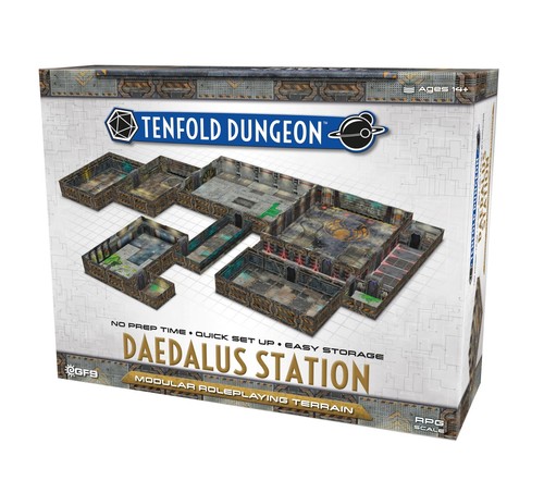 Daedalus Station | eBay