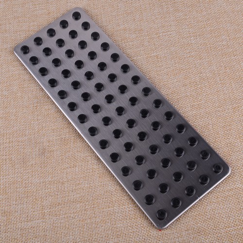 Non Slip Foot Rest Plate Drill Footrest Dead Pedal Cover fit For Benz A ...