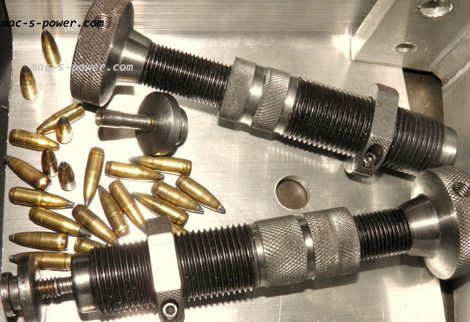 .223/.224 REMINGTON SWAGING KIT "4 DIE SET + EXTRACTION SET" PK5-BPF525 ...