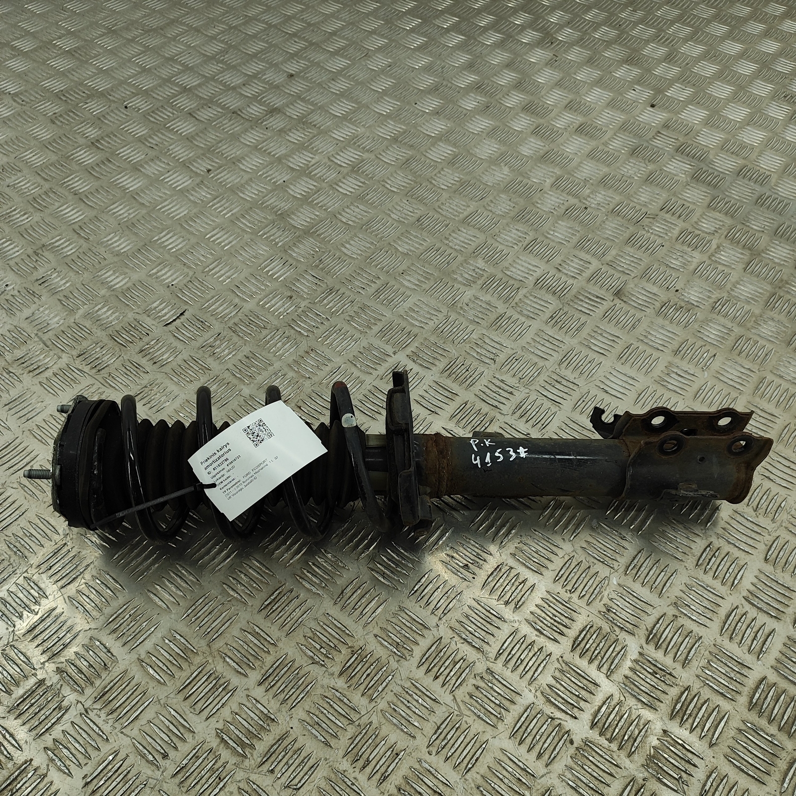 FORD ECOSPORT B515 Front Left Shock Absorber GN15-18K001-M3B 1.0P 92kw ...