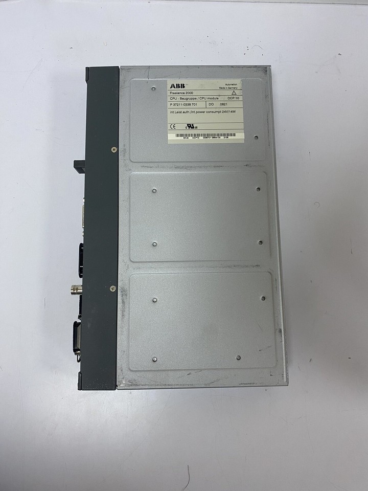ABB Freelance 2000 P 37211-0338701 Cpu DCP 10 | eBay