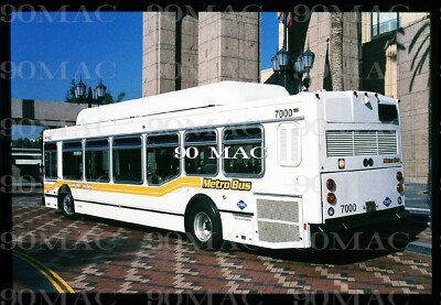 LACMTA-METRO. NABI BUS #7000. Los Angeles (CA). Original Slide 2003 ...
