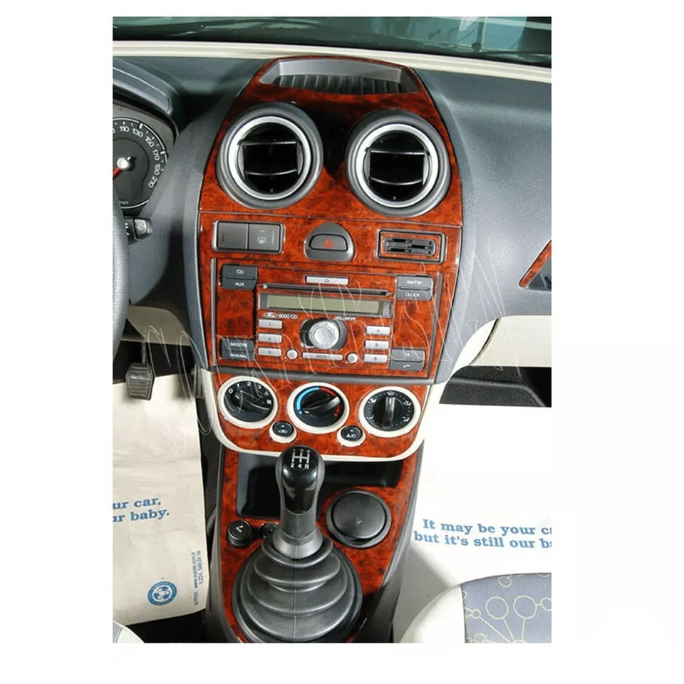 Volkswagen Bora 1998 23Pcs Fit Interior Dash Trim Cover Kit Wood | eBay