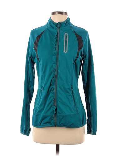 Athleta Women Green Track Jacket S | eBay