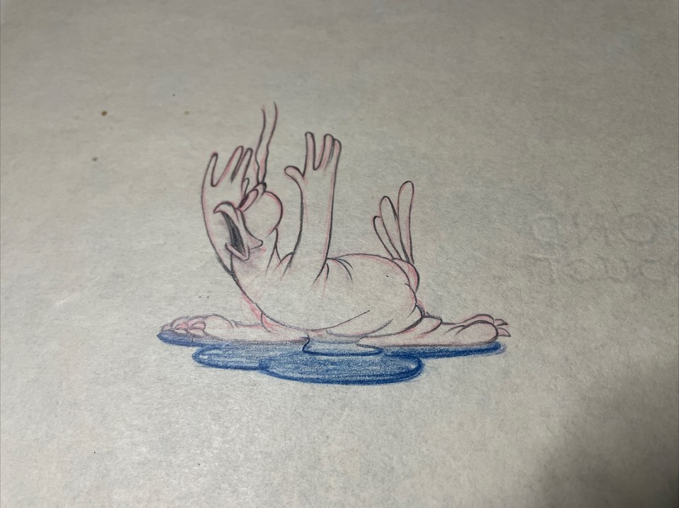 Animation Cel MODEL SHEETS 1929 -1942 FLEISCHER STUDIOS Cartoons Disney ...