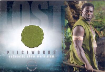 Lost Season 3 Pieceworks Card PW6 Adewale Akinnuoye Agbaje | eBay UK