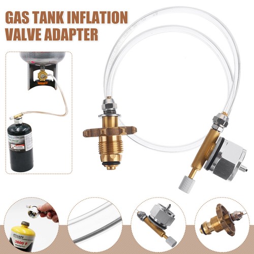 Outdoor Camping Propane Refill Adapter Gas LPG Flat Cylinder Tank ...