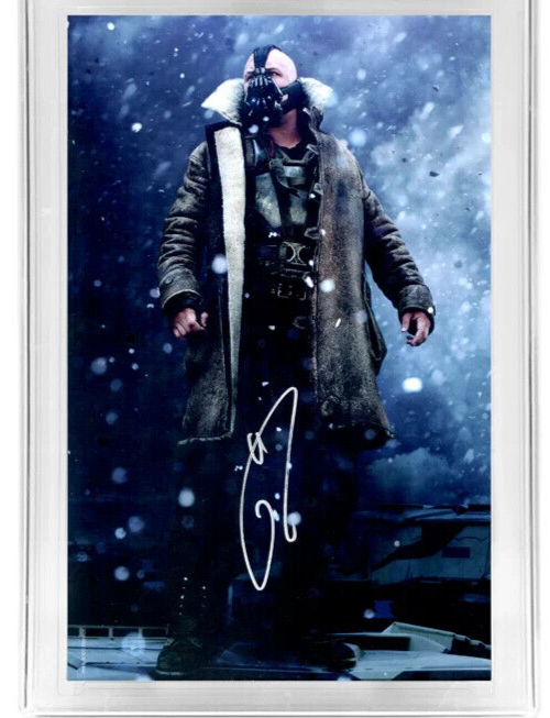 Tom Hardy Et Jack Bane Tom Hardy's Capone Is An Absolute Horror Show