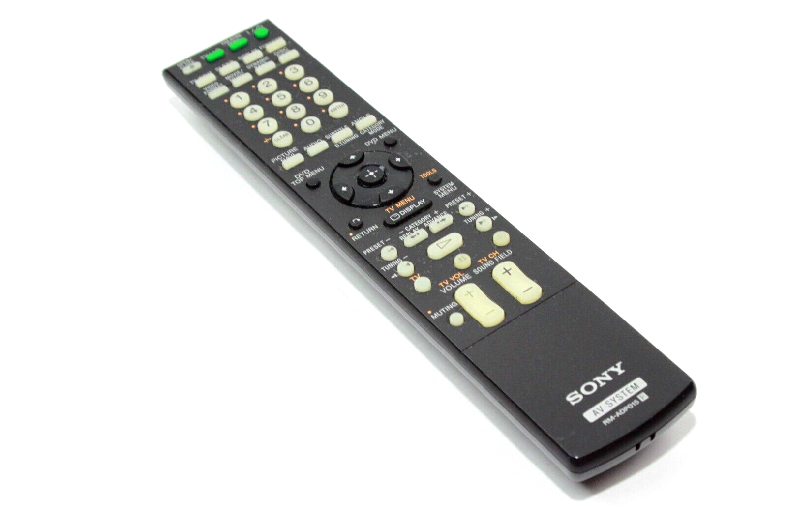 Authentic OEM Sony RM-ADP015 A/V Stereo System Remote Control | eBay