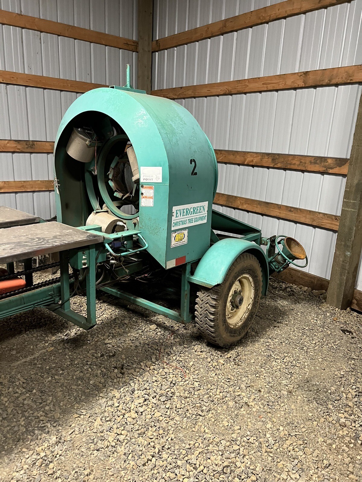 Christmas Tree Farm Baler | eBay