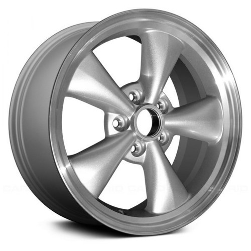 Wheel For 2005-09 Ford Mustang 17x8 Alloy 5 Spoke Silver Bolt Pattern 5 ...