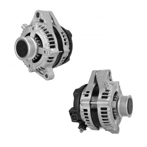 Alternator For Toyota Avensis T25 2.0 D4D Corolla E12 104210-3430 27060 ...