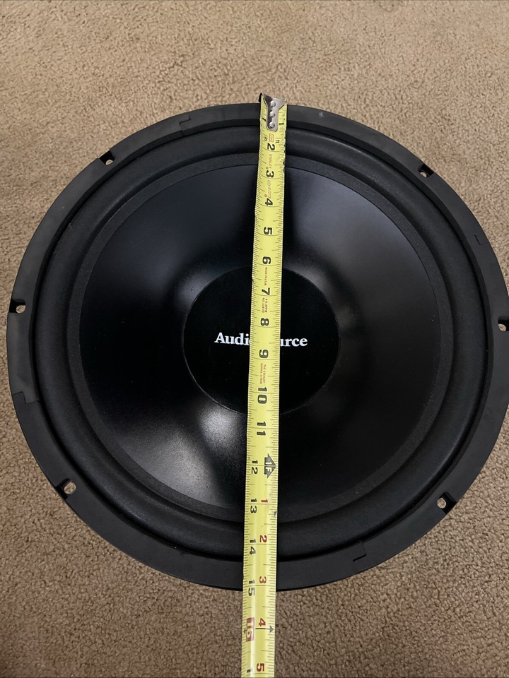 15" Speaker for AudioSource SW Fifteen 200-Watt Powered Subwoofer | eBay