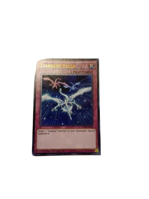 Yu-Gi-Oh! TCG Stardust Flash Legendary Collection 5D's LC05-EN003 ...
