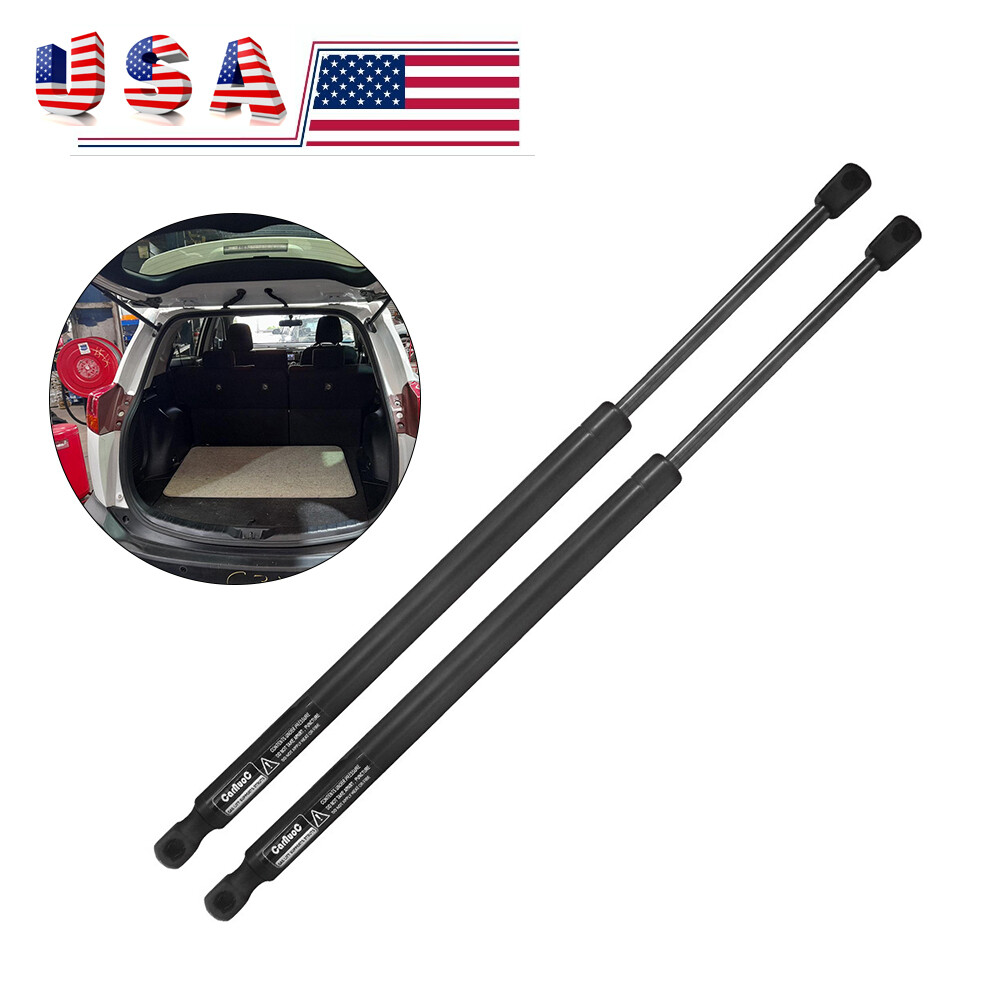 2pcs Tailgate Gas Struts Lift Support Prop Rods For Toyota RAV4 2012-17 ...