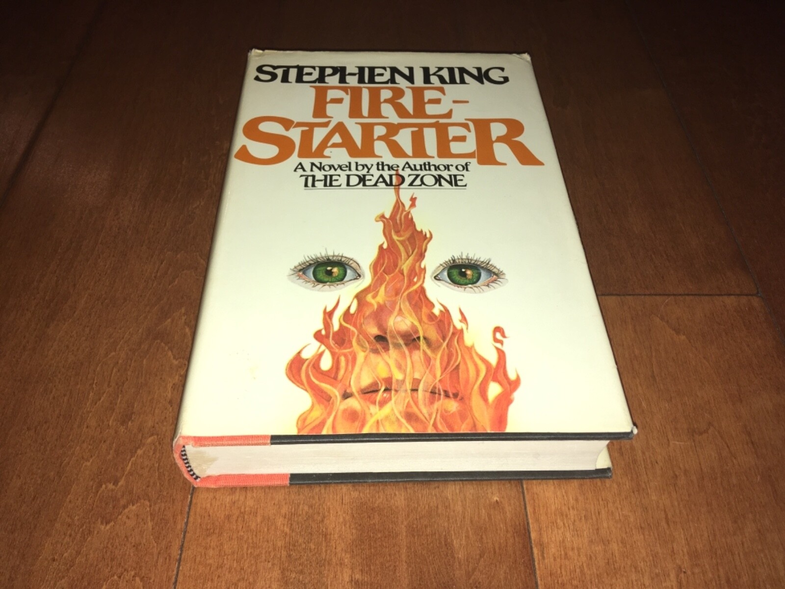 Fire-Starter Stephen King 1st Edition 2nd Printing 1980 Viking ...