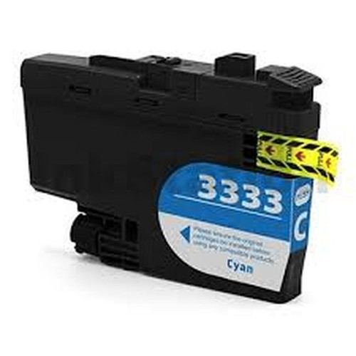 8x Ink Cartridges LC-3333 LC3333 BCMY for Brother DCP-J1100DW MFC ...
