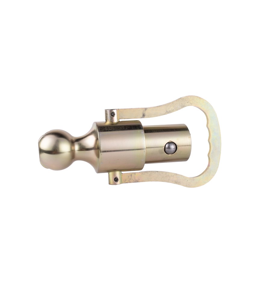 GNXA2061 Gooseneck Ball & Safety Chain Kit for Ford/GM/Nissan Trucks ...