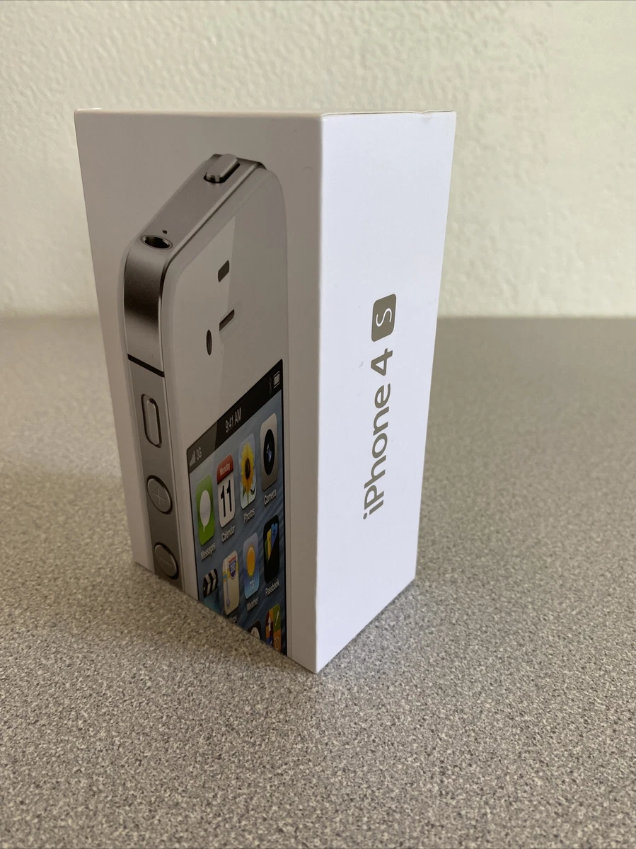 Iphone 4s White Box