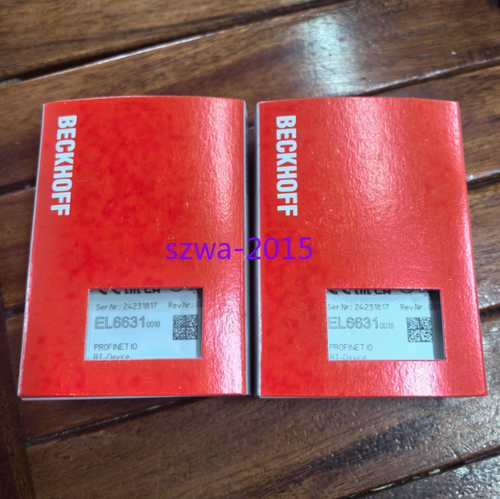 1pcs New BECKHOFF EL6631-0010 | eBay