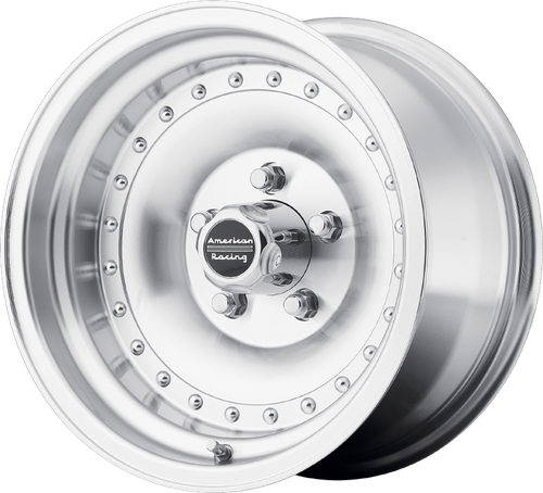 Set 4 15" American Racing AR61 Outlaw I 15x7 5x4.5 -6mm Wheels Machined ...