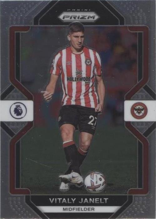 2022-23 Panini Prizm Premier League - Vitaly Janelt #42 for sale online ...