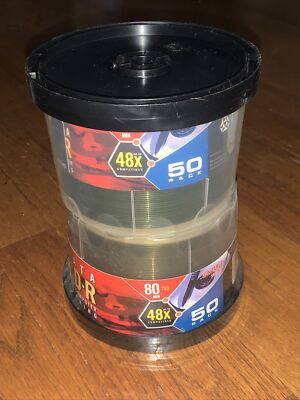 TDK Data CD-R Disc 50 Pack + Extras .. ALL BRAND NEW ️tb | eBay