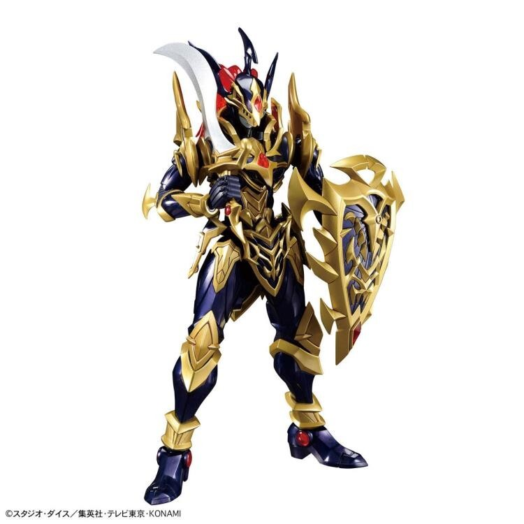 Bandai Yu-Gi-Oh! Figure-rise Standard Amplified Black Luster Soldier ...