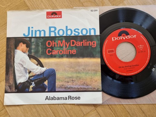 7" Single Jim Robson - Oh my darling Caroline Vinyl Germany | eBay